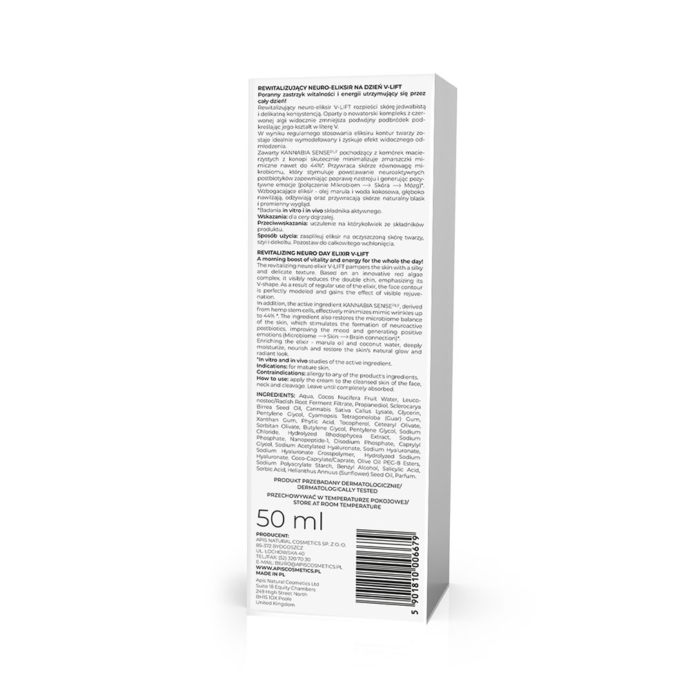 ADVANCED SKIN CARE - REVITALIZING NEURO DAY ELIXIR V-LIFT | Professional natural cosmetics ...